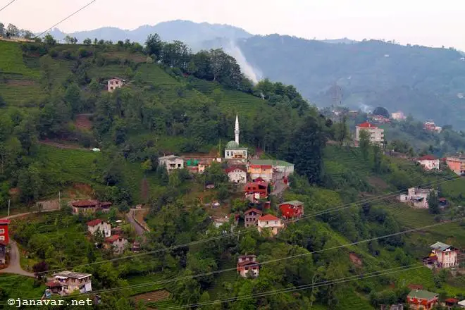Travel: Rize - Where the tea comes from in Turkey | janavar