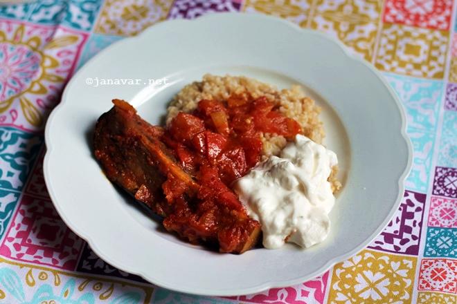 Recipe: İmam bayıldı - or: The Imam Fainted | janavar
