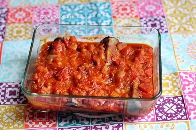 Recipe: İmam bayıldı - or: The Imam Fainted | janavar