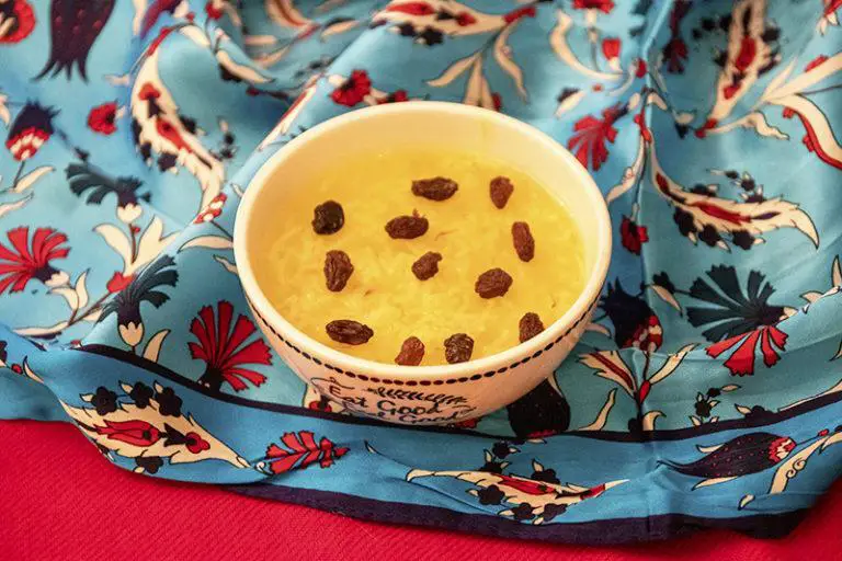 Recipe: Turkish Dessert Zerde | janavar